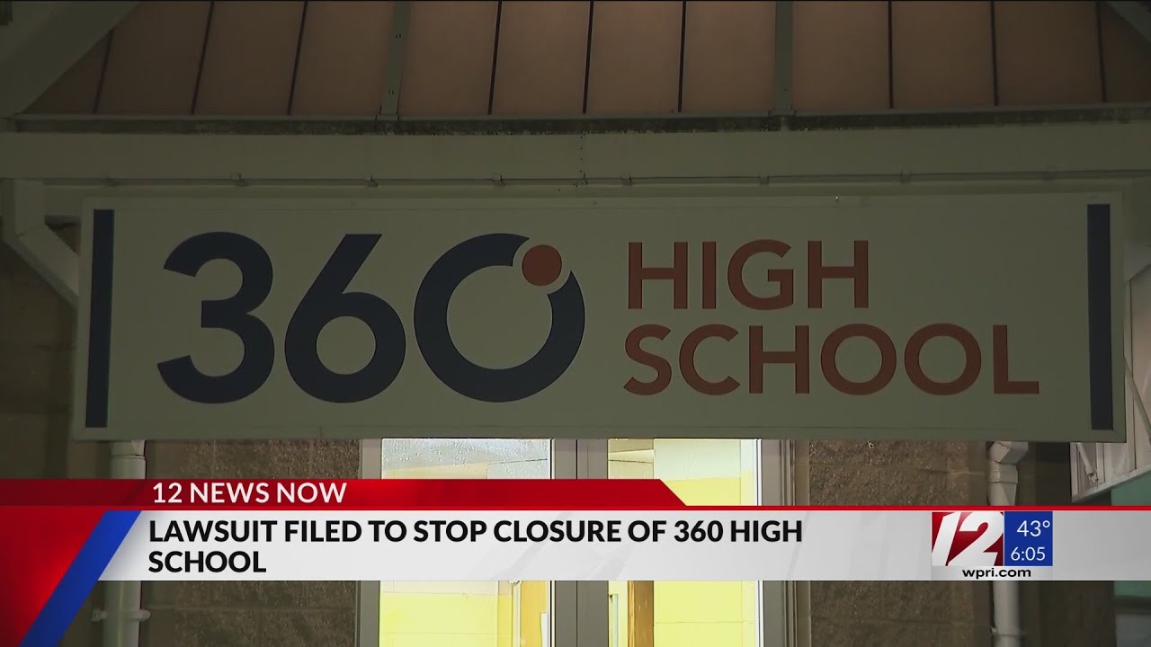 Families file lawsuit to keep 360 High School open