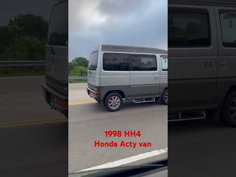 I love it , 1998 HH4-Honda Acty van /Realtime 4WD