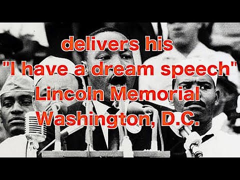 This Day In History August 28, 1963 MLK Jr. delivers his famous speech