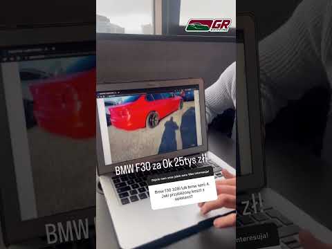BMW F30 za Ok 25tys zł!