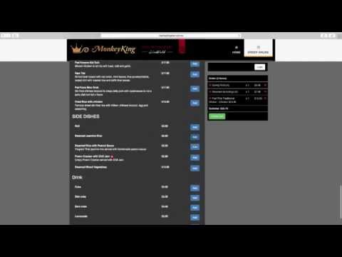 How To Order Monkey King Thai Online from your PC