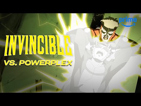 Invicible Season 3 Clip Invincible vs Powerplex clip | JCR Comic Arts
