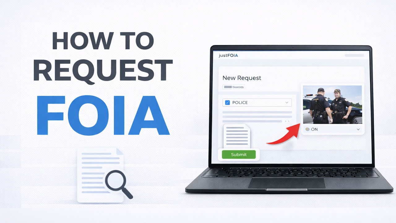 How To Submit A FOIA Request For Public Records?