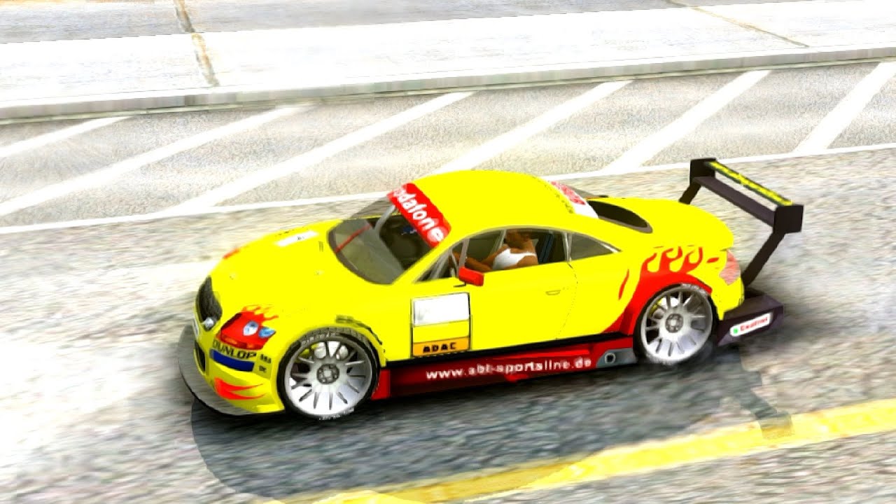 Audi TTR DTM Race Car - GTA: SA