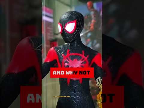 MILES MORALES NAME 💀/ Marvel Spiderman miles morales #spiderman #spiderverse #milesmorales #fyp