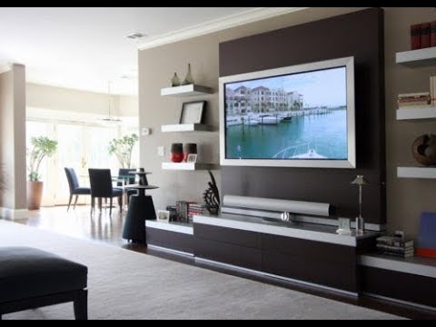 Wall Mount Tv Stand Cabinets Ideas