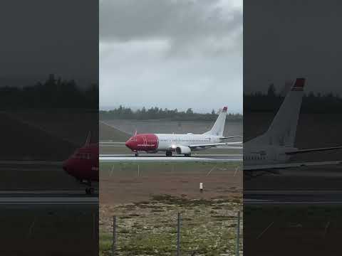 Norwegian Air Shuttle DY1868 OSL-NAP 6. June 2025 #aviation #planespotting