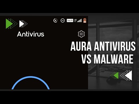 Aura Antivirus vs Malware