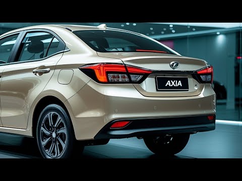 Perodua Axia 2025 – Kereta Bajet Terbaik? Jimat Minyak & Penuh Teknologi!