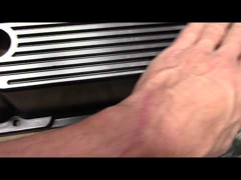 Speedmaster Finned SBC Valve Covers