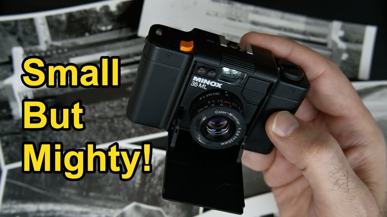 Minox 35ML: The Tiny Camera Rollei Should Have Built
