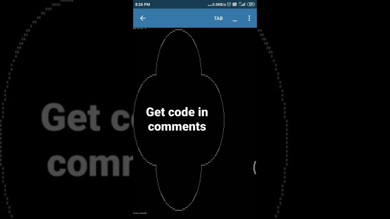 How YoU draw Flower in CLI, #shorts, #python, #pydroid, #coding, #shape, #flower, #pattern, #shape