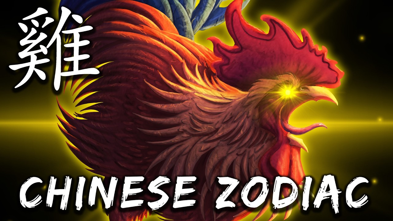 The Messed Up Mythology of the ROOSTER ZODIAC | Chinese Astrology Explained