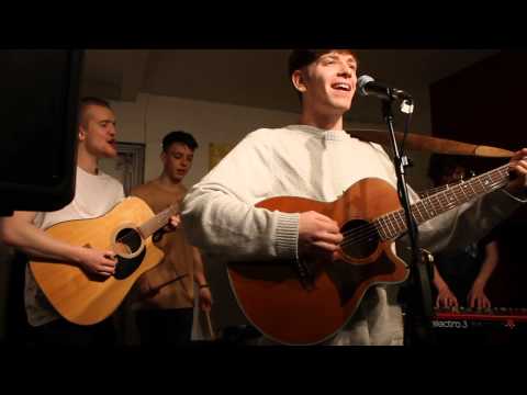 Dog Is Dead - Teenage Daughter - Live, Basement of Crash Records, Leeds