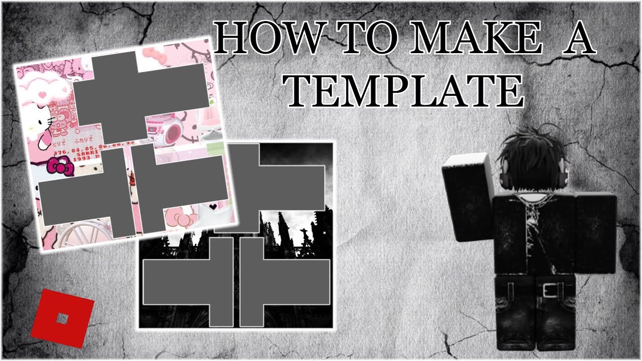 HOW TO MAKE A CUSTOM TEMPLATE IN 2024 [ROBLOX]