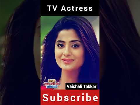 Vaishali Takkar full life journey 1992-2022 #transformationvideo #shorts