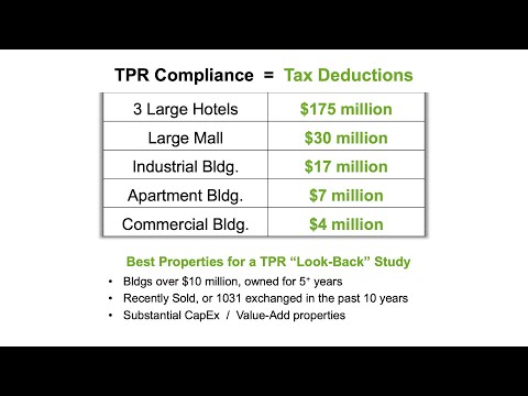 Tangible Property Regulations