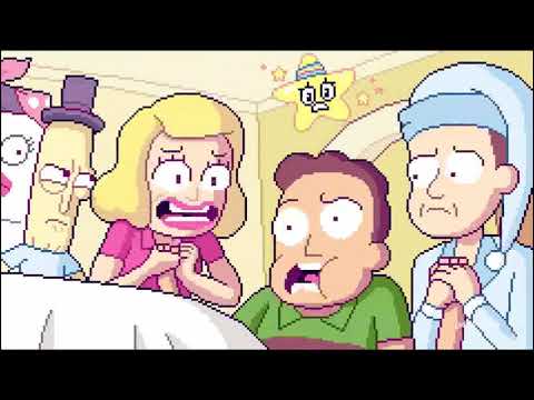 Adult Swim - Rick and Morty Bumper "Digital Opening"