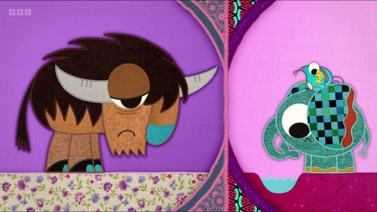 Patchwork Pals | Bison | season 2 episode 2