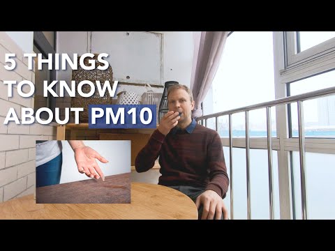 PM10 vs. PM2.5: What's PM10 and where does it come from?
