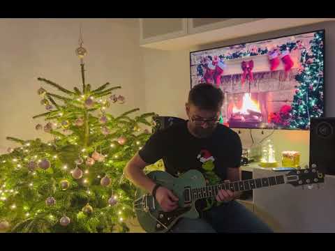 Duesenberg Starplayer TV Catalina Harbor Green Wham Last Christmas guitar #duesenberg