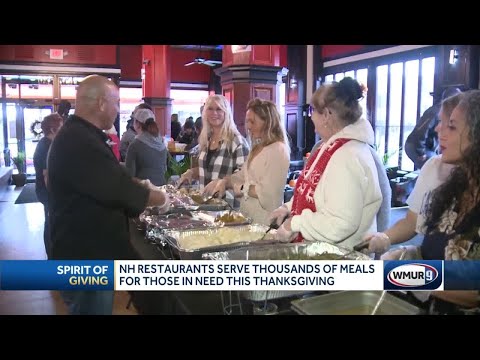 NH restaurants serve up meals for people in need