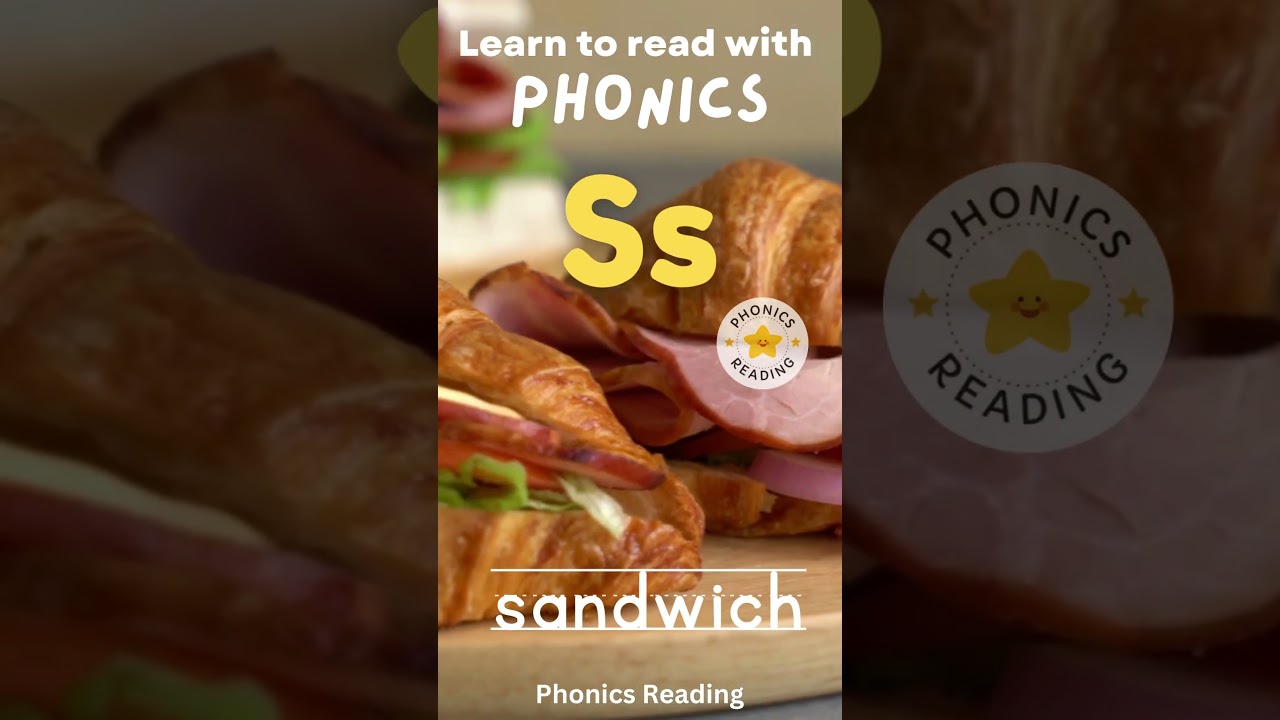 Phonics Sound /s/ | Words with Sound /s/