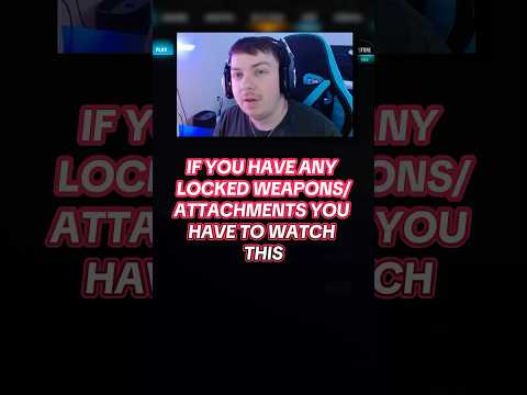 This is how you unlock ANY past weapons or attachments in WARZONE #warzone #callofduty #cod #bo6