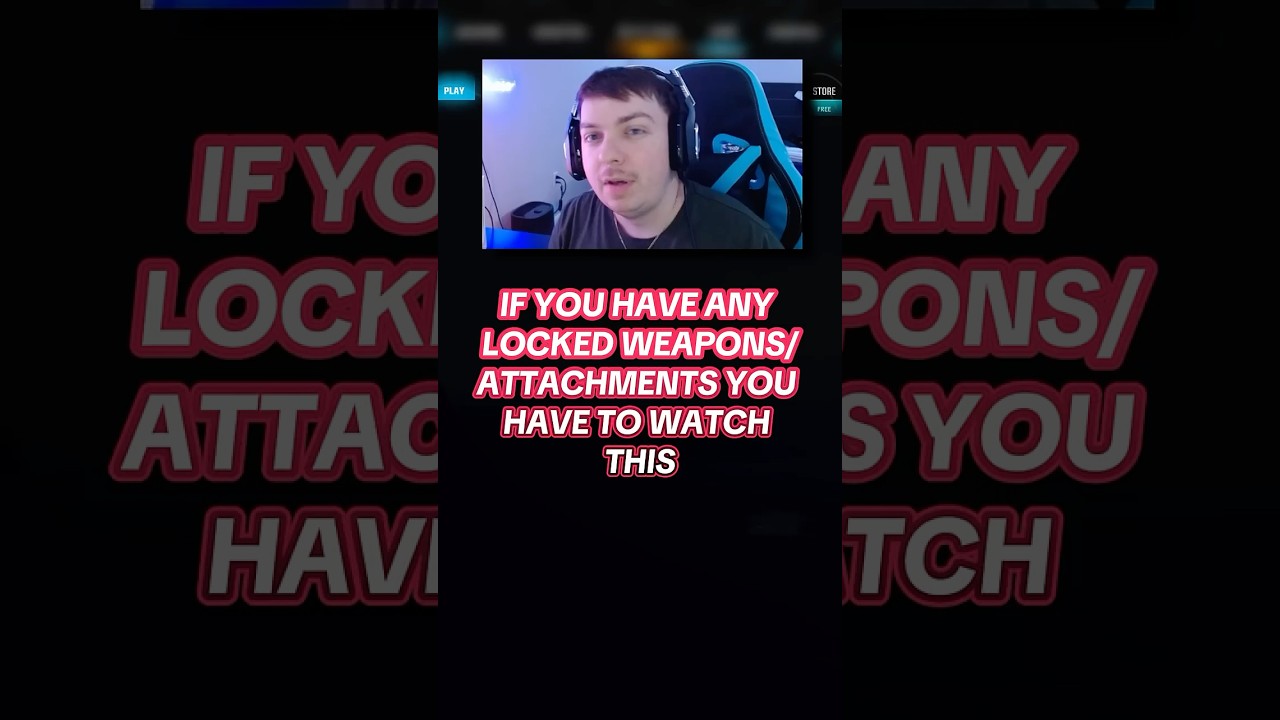 This is how you unlock ANY past weapons or attachments in WARZONE #warzone #callofduty #cod #bo6