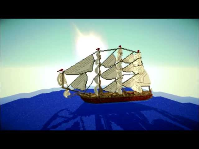 Royal Ship Minecraft Map