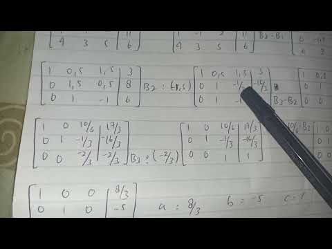 UAS Aljabar Linear Soal No. 1