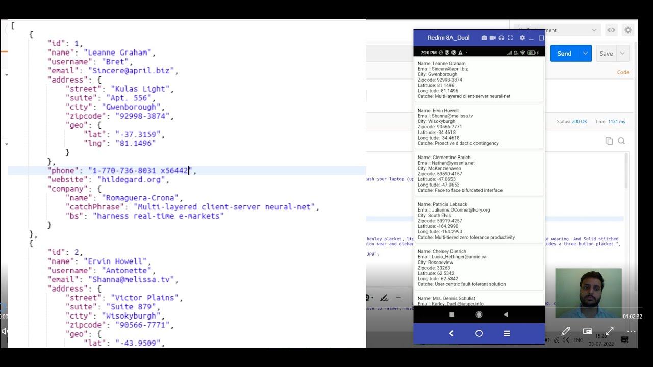 Flutter Complex Json (MVVM - GetX) - Part 1