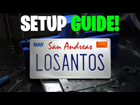 *NEW* HOW TO CREATE CUSTOM LICENSE PLATES IN GTA ONLINE! (Guide)