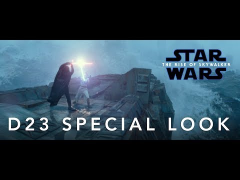 STAR WARS: THE RISE OF SKYWALKER | D23 Special Look