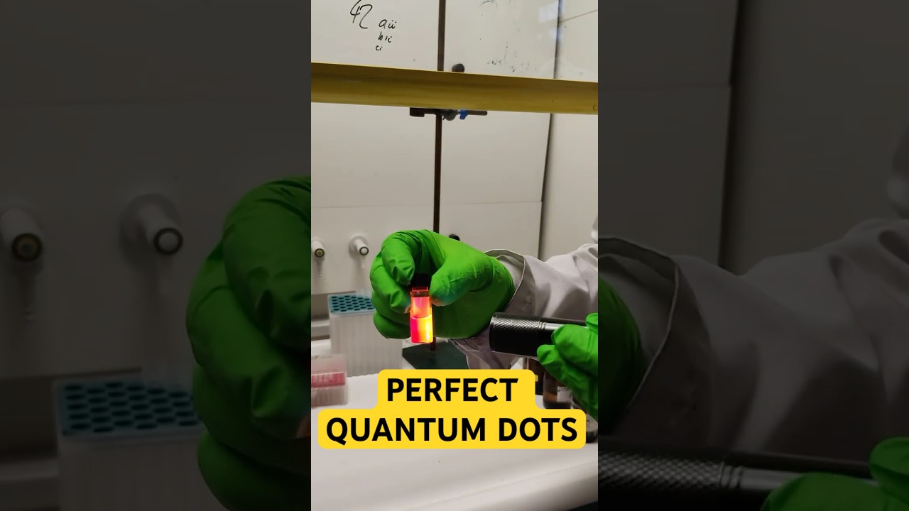 How to tell if your quantum dots are perfect | Headline Science