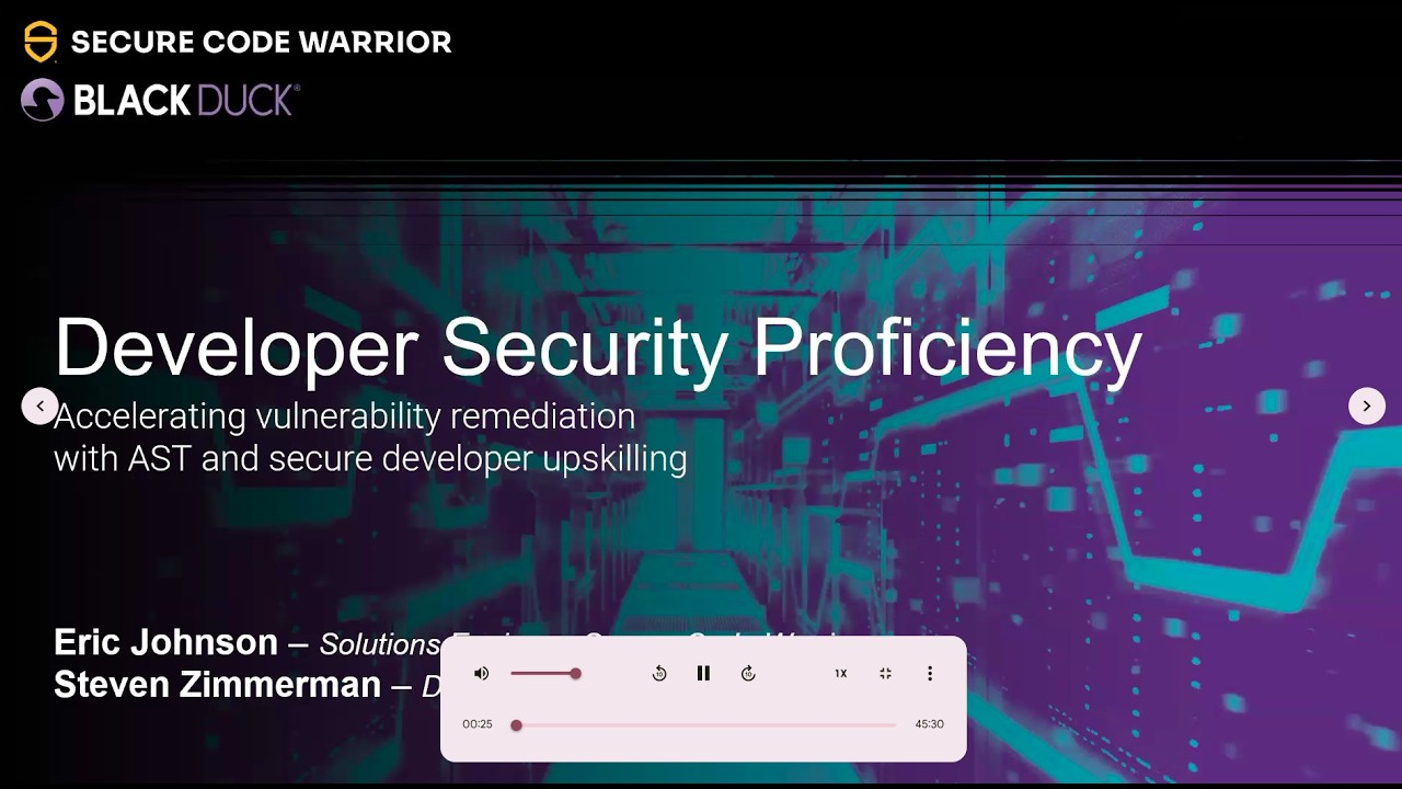 Developer Security Proficiency