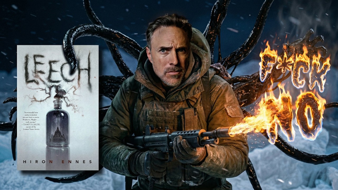 This Book is a Literary Nightmare | Leech by Hiron Ennes