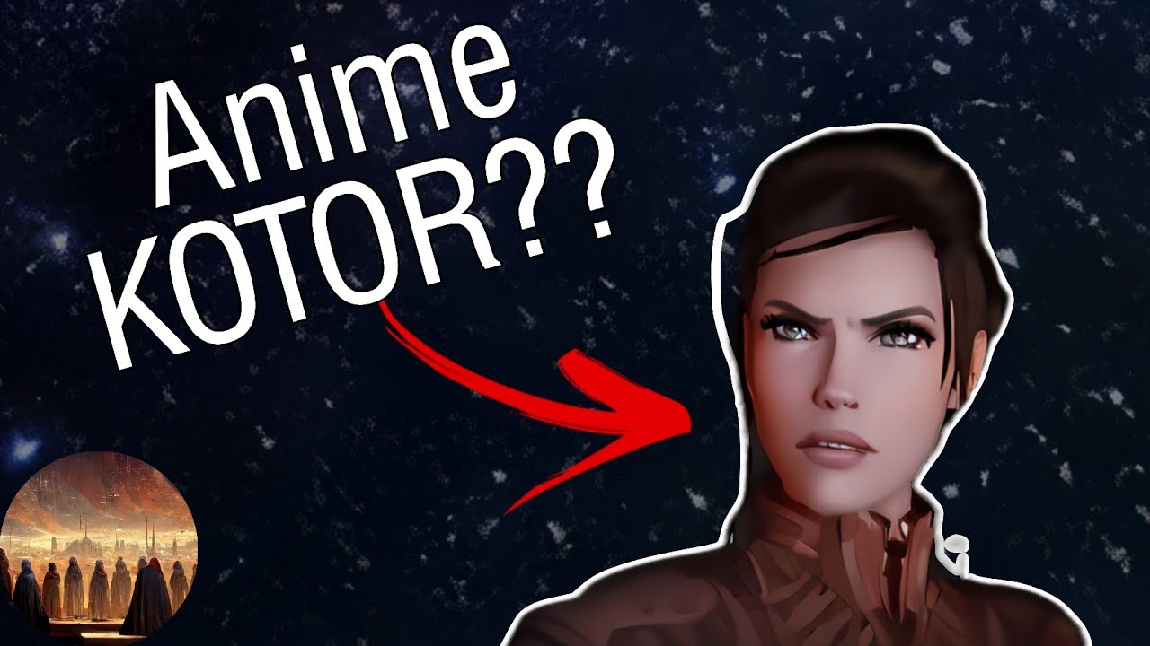 Knights of the Old Republic Anime?! | Stable Diffusion ControlNet Animation Tutorial