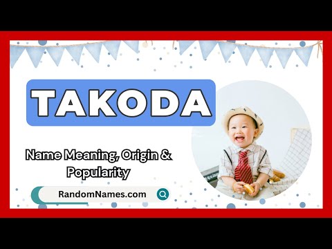 Takoda - Baby Boy Name Meaning, Origin & Popularity - RandomNames.com