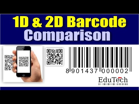 Barcodes .. 1D & 2D Barcode Comparison