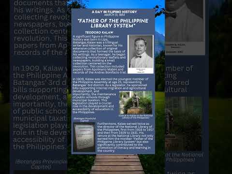 March 31, 1884: "Father of Philippine Libraries"