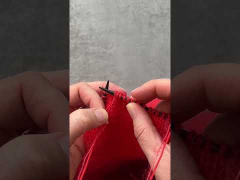 Knit Stitch in Portuguese style
