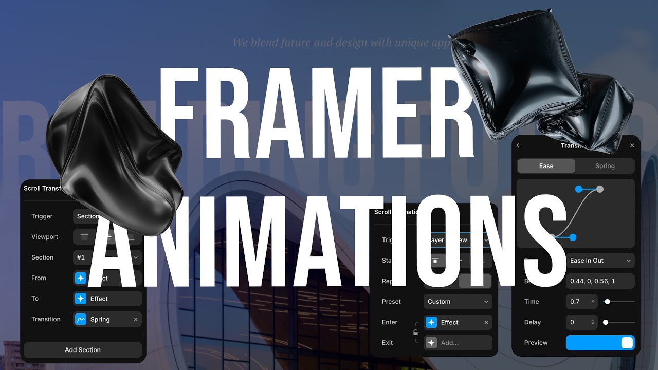 FRAMER ANIMATION TUTORIAL 2026: Animate Your Website Without Code
