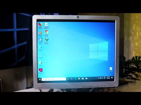 How to Deal With HP Monitor OSD Lockout /Power Button Lockout. DiY