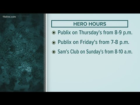 Publix, Sam's Club add hero hours