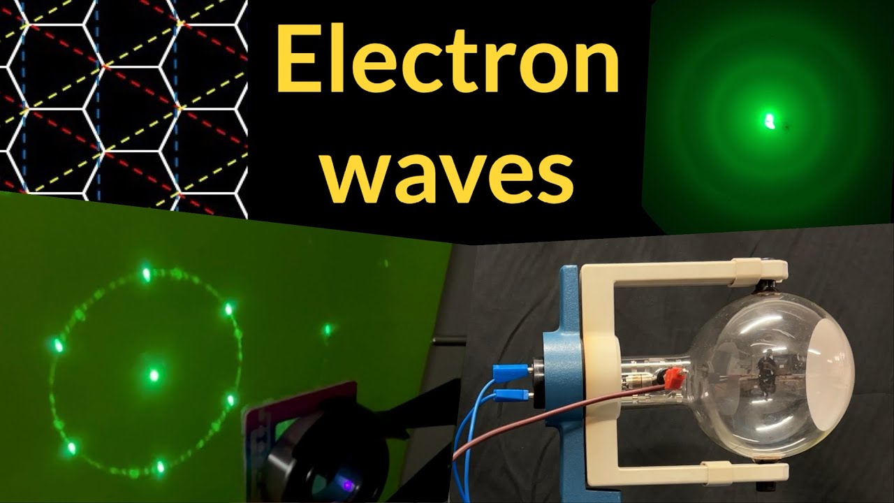 The £100 gamble to show electron diffraction