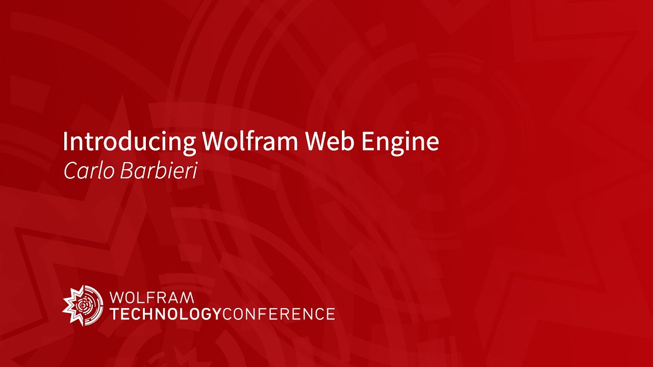 Introducing Wolfram Web Engine