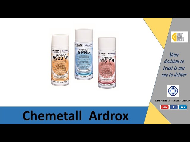 Ultrasonic Cleaner - Ardrox AV25 Penetrating Water Displacing Corrosion ...