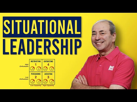Situational Leadership: A Generic Day-to-Day Model
