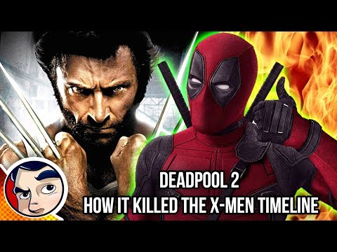 Deadpool 2 How it Killed The X-Men Timeline | PoGo Portal